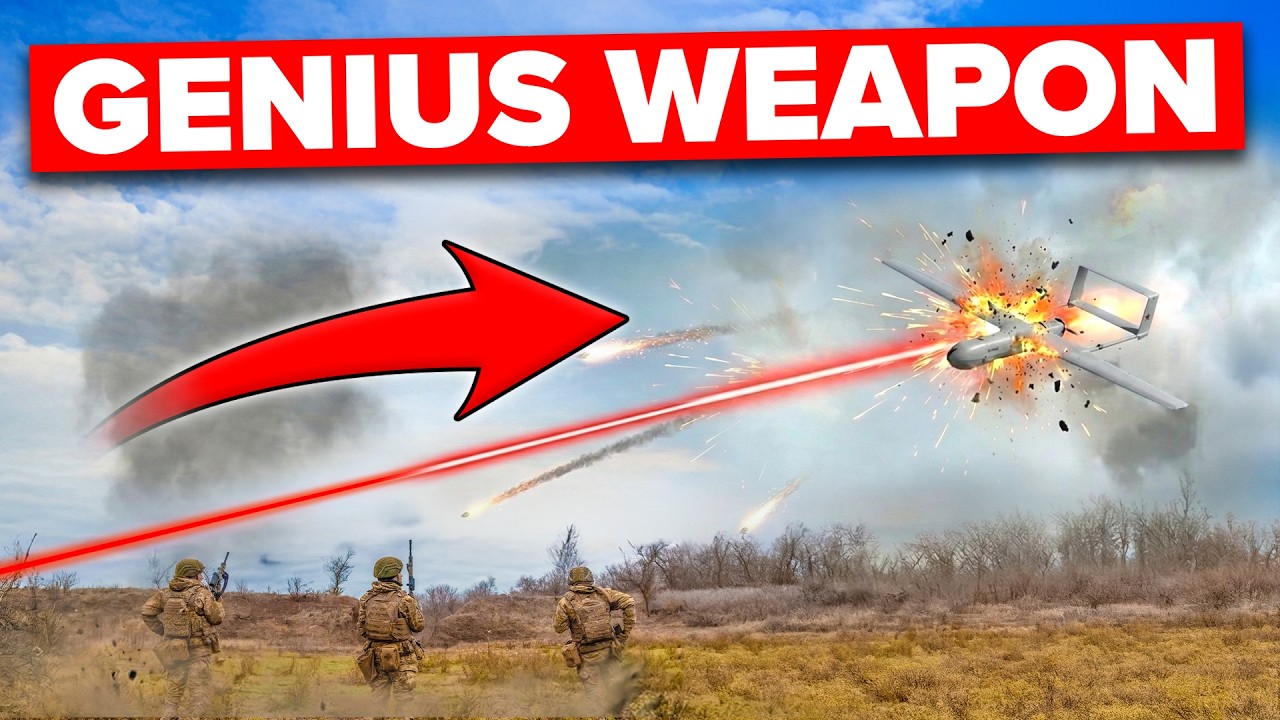 UK’s DragonFire weapon just made drones completely useless