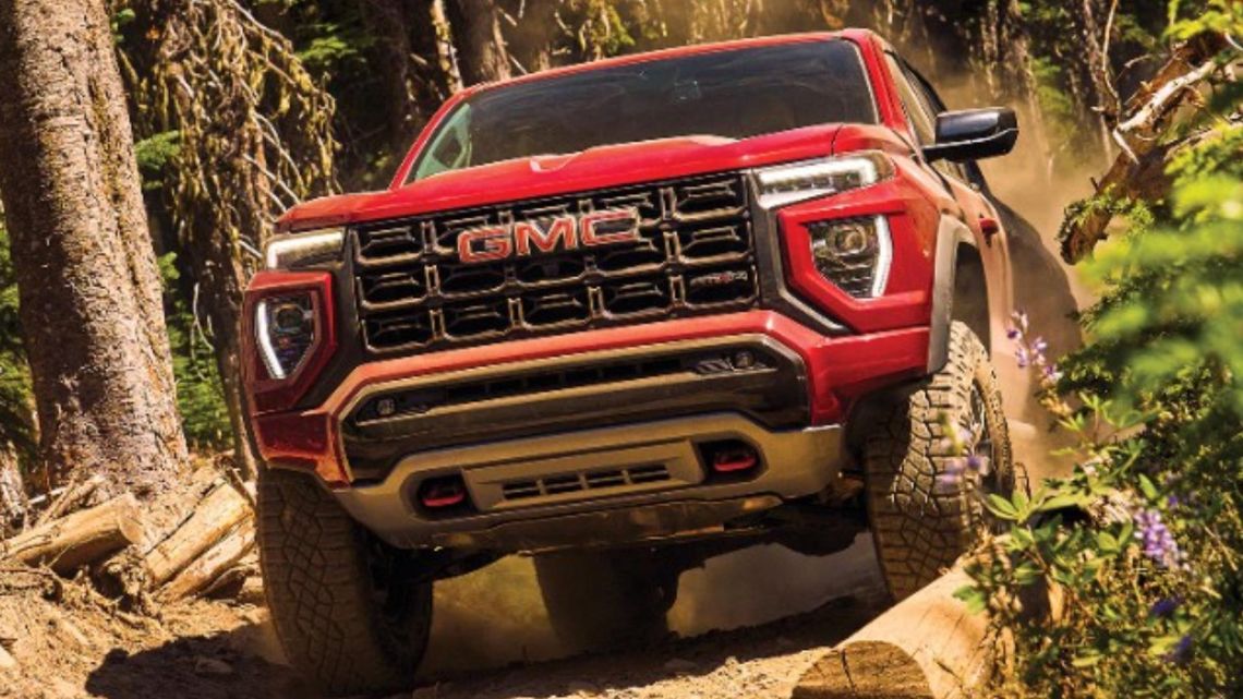 Precio y detalles de la nueva GMC Canyon AT4X 2026