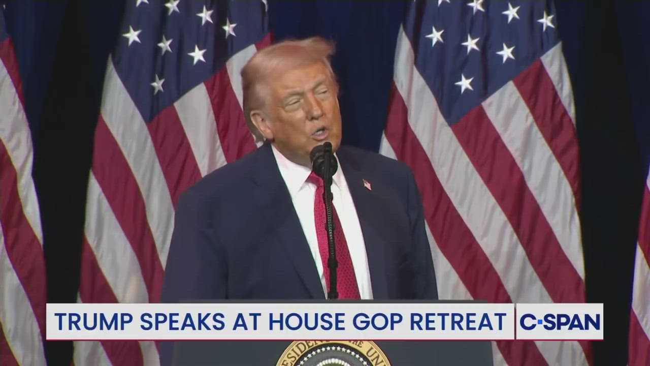 Watch: President Trump reacts to the death of Northern California Rep ...