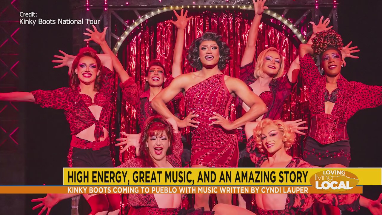 Kinky Boots national tour comes to Pueblo Memorial Hall