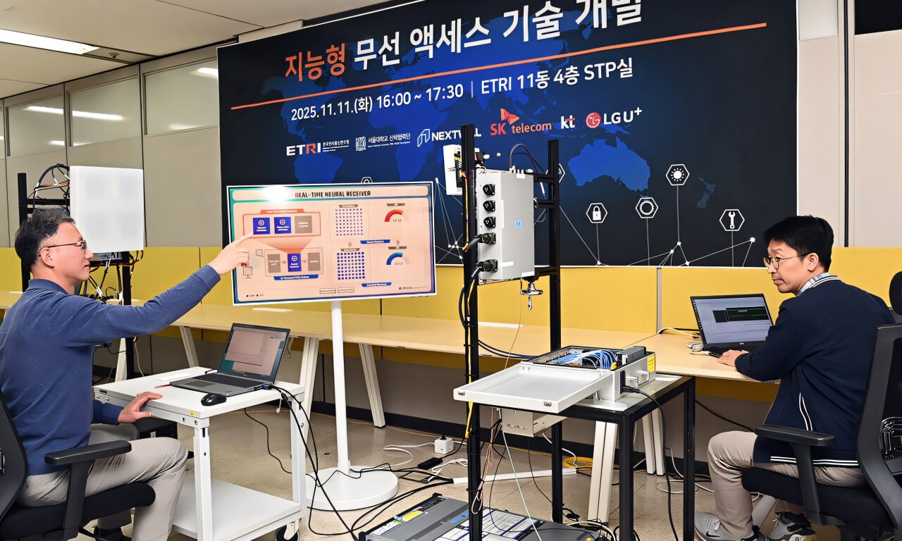 AI-powered intelligent 6G radio access technology significantly ...