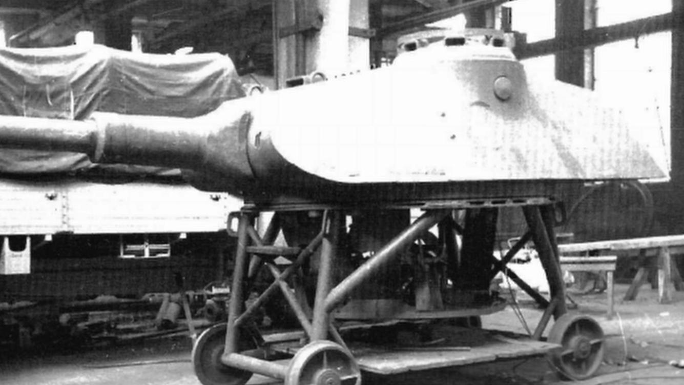 This tank explains the jump in German design