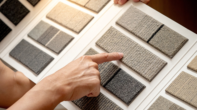 Patterned vs solid color carpet: Which is the better investment?