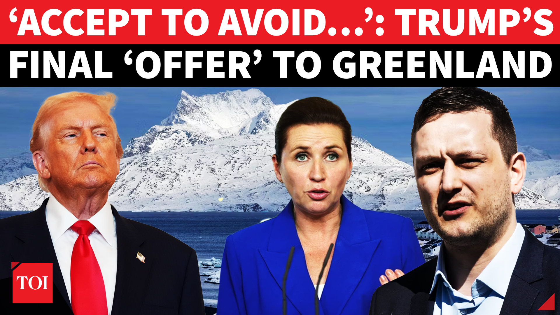 Trump floats deal to ‘bully’ Greenland as Europe fears this is only the ...