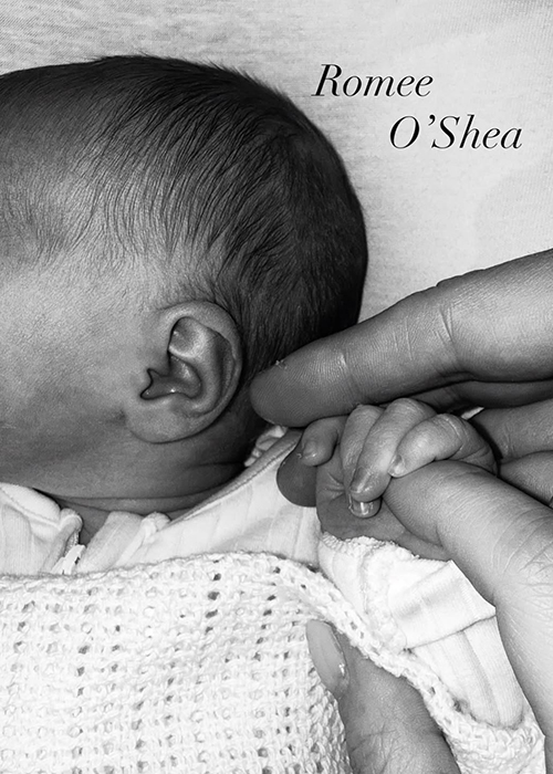 Kristin McKenzie Vass and Aidan O'Shea welcome their first child with ...