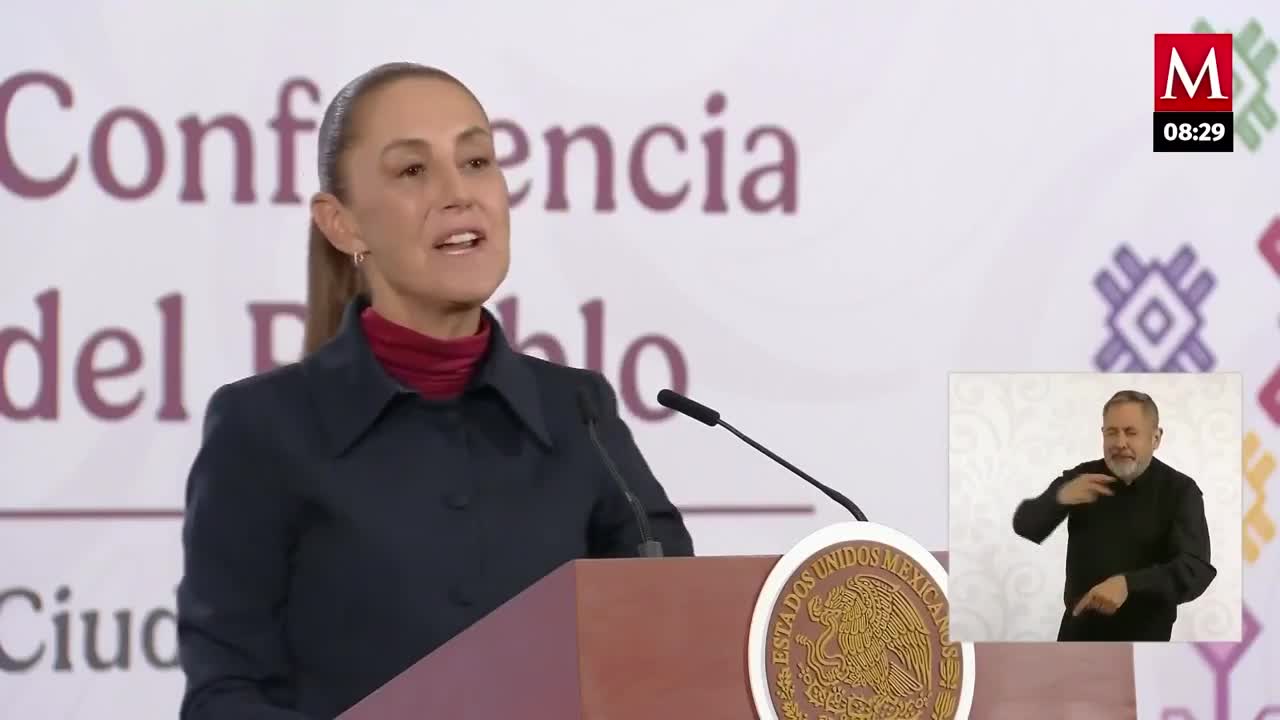 ¿Por qué quitaste los dulces?: El tierno reclamo de una niña a Sheinbaum