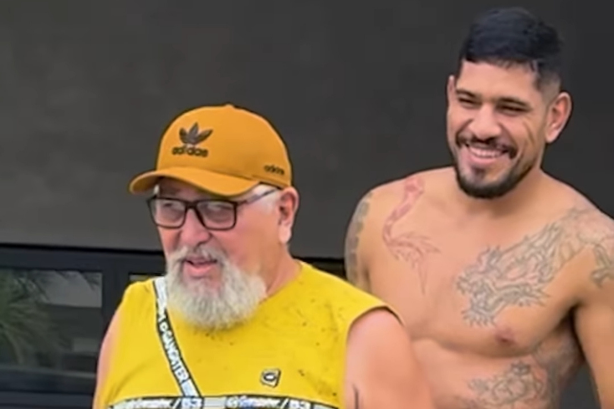 Alex Poatan revela reforço importante em seu corner para o UFC Casa Branca