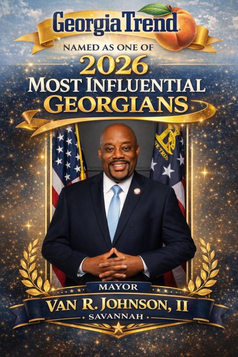 Savannah mayor named one of Georgia’s most influential people