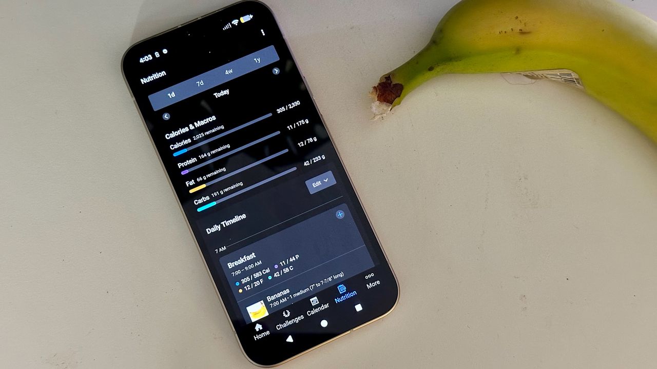 Garmin added another AI-powered Connect+ exclusive to tempt calorie ...