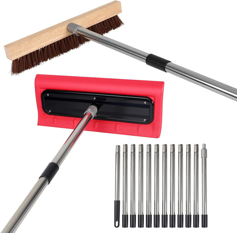 I found a $60 tool that clears snow in a single sweep: easier than a shovel