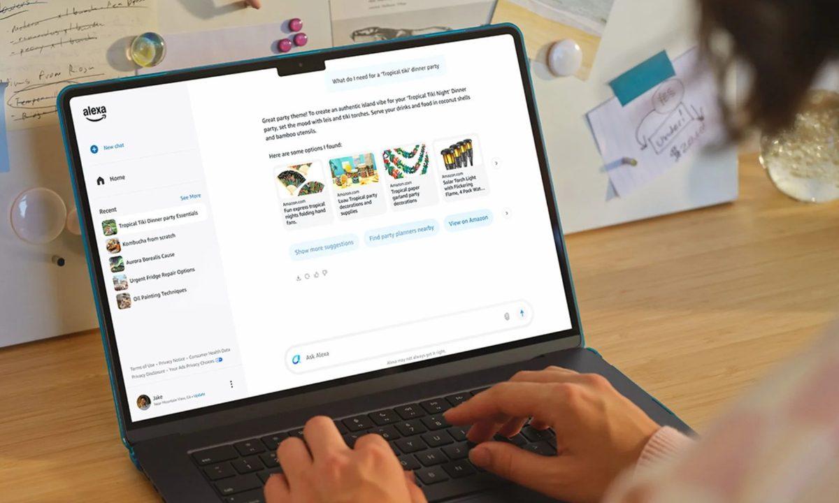 Amazon lanza Alexa.com para chatear con Alexa+ en el navegador