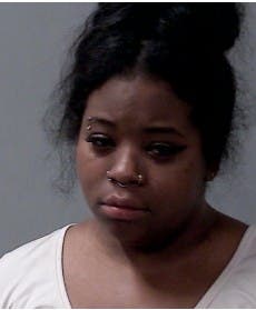 Arrested at Denny's restaurant, woman, 21, has outburst, scuffles with ...