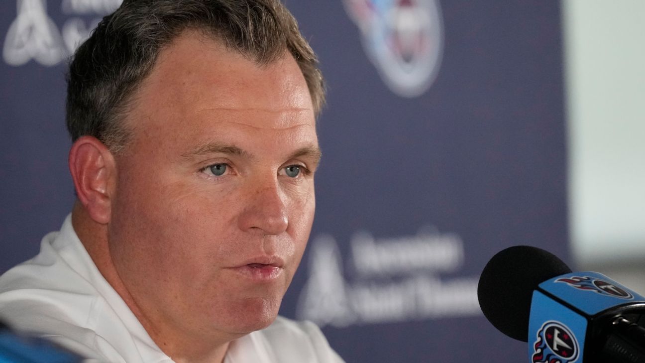 Mike Borgonzi: Must remove Chiefs bias from Titans coach search