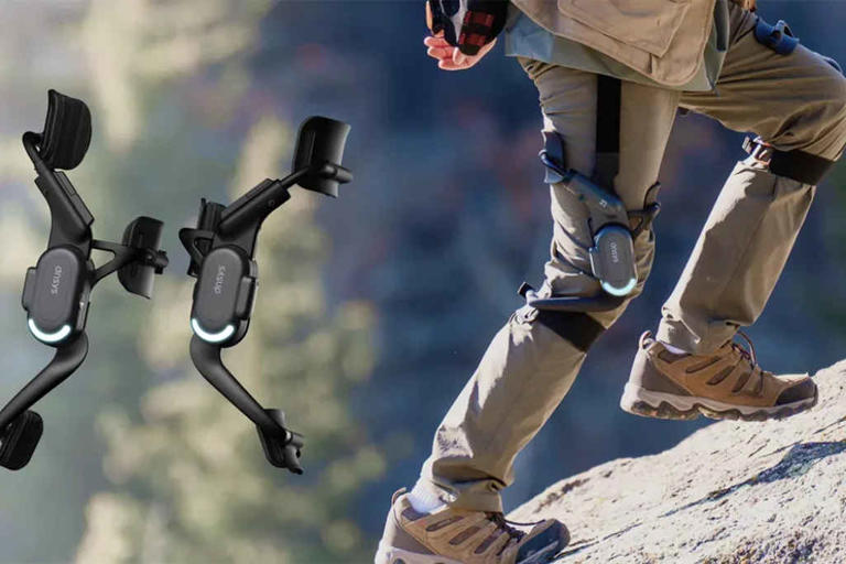From vibrating knives to exoskeletons: 7 of the craziest gadgets at CES ...