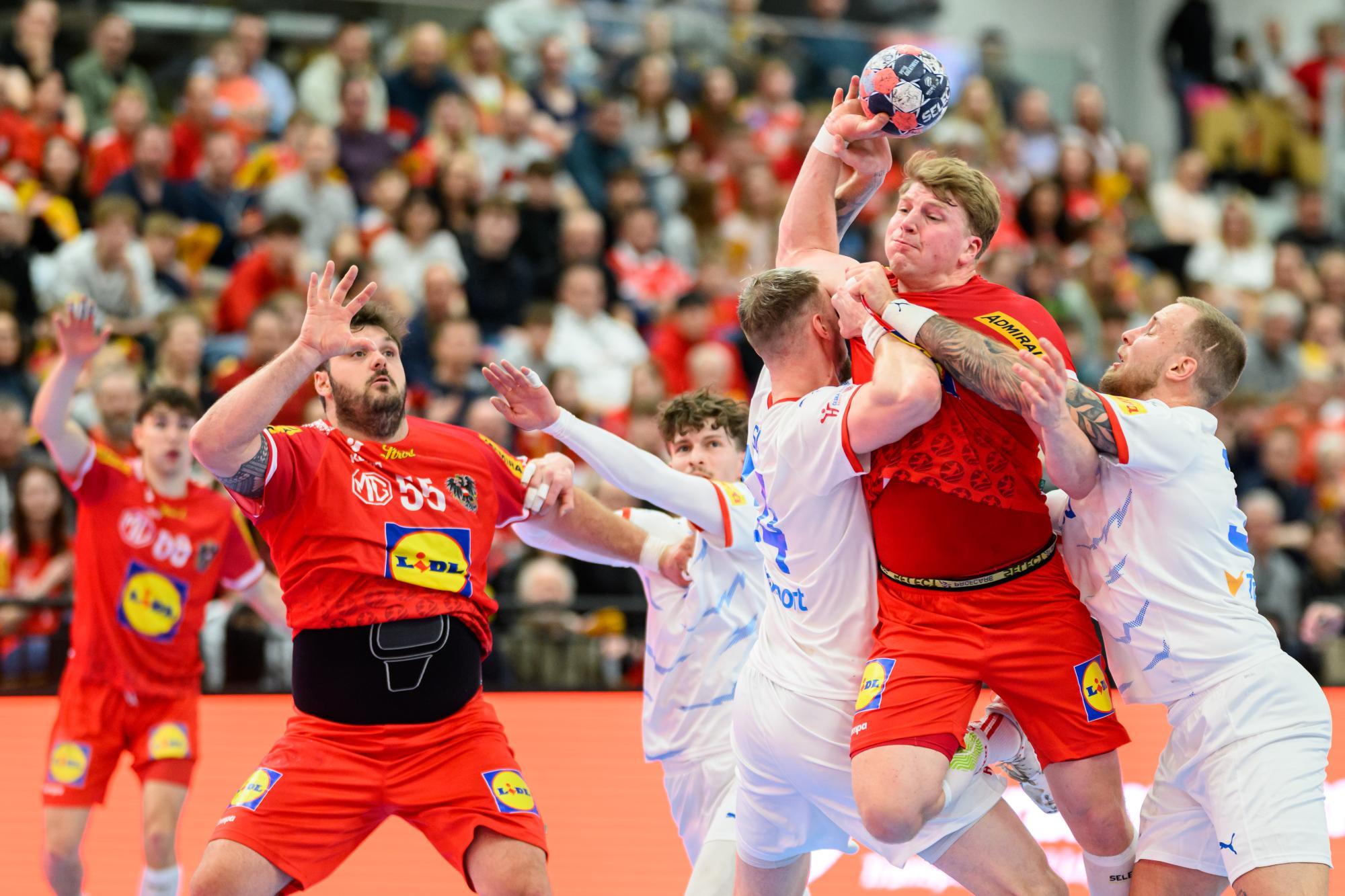 Handball: Österreich verliert den EM-Test gegen Tschechien