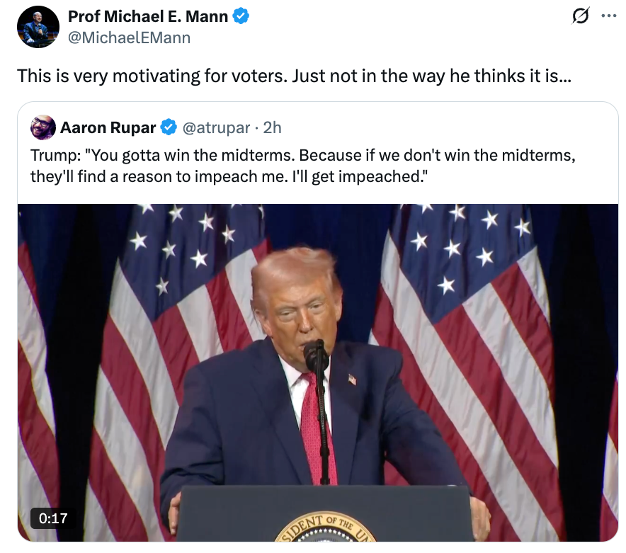 Donald Trump just gave a very good reason for Democrats to show up to ...