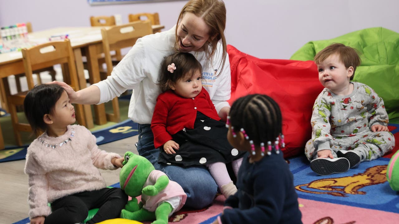 Trump administration freezing child care funding in NY, other blue states
