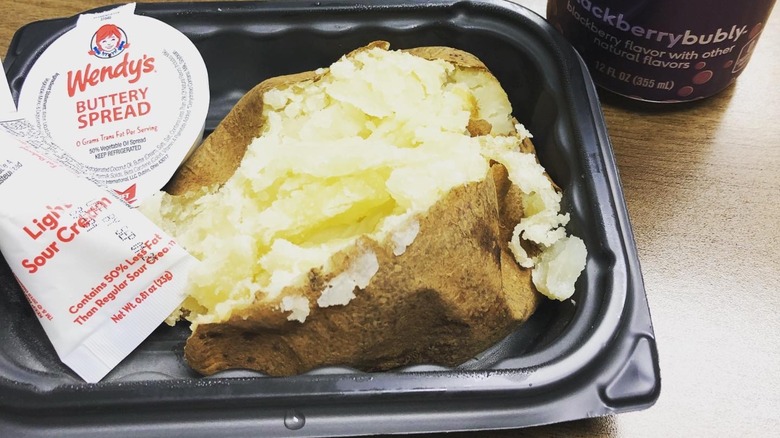 What really makes Wendy's baked potatoes so delicious
