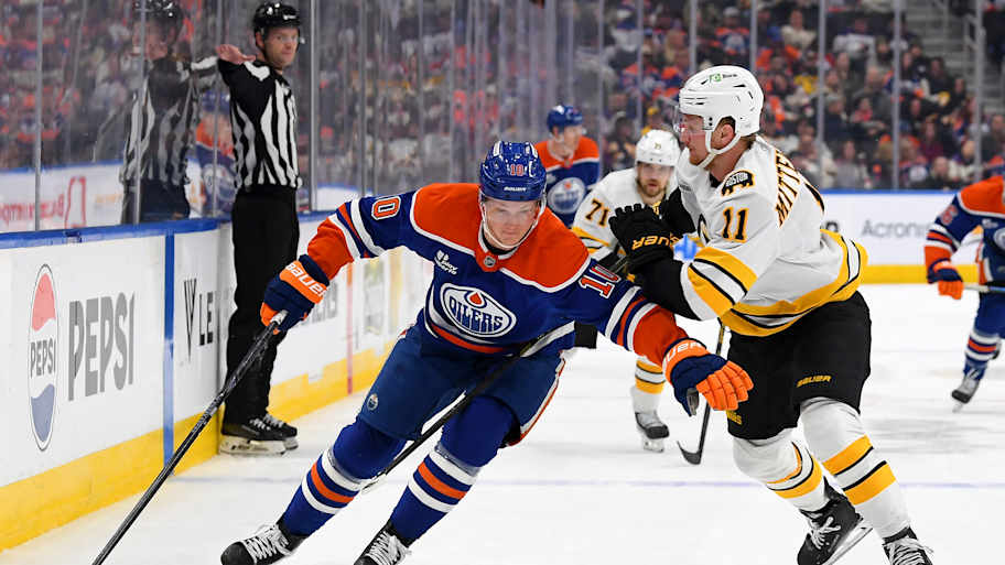 Oilers just confirmed what all Bruins fans knew about Trent Frederic