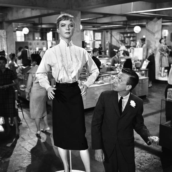 The odd yet totally fitting souvenir Anne Francis took from the set of ...