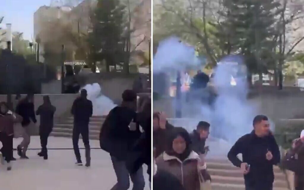 IDF raids West Bank’s Birzeit University, says it aimed to disrupt pro ...