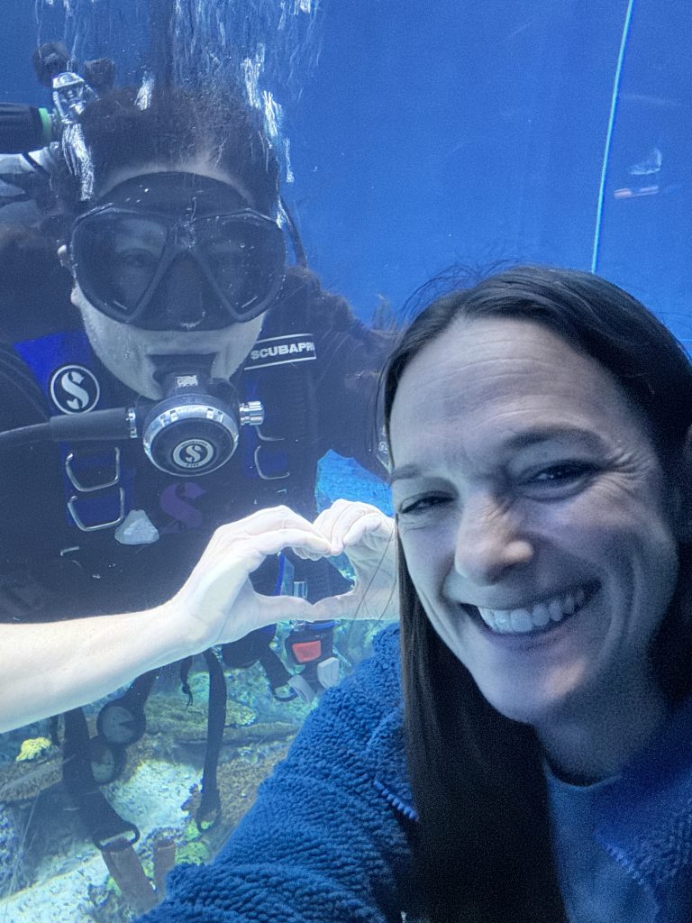 Beneath the surface: Courage, community, and the ocean