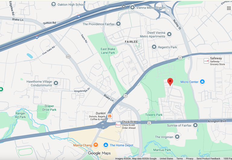 Fairfax man who fled traffic stop faces 9 charges, including 1 felony