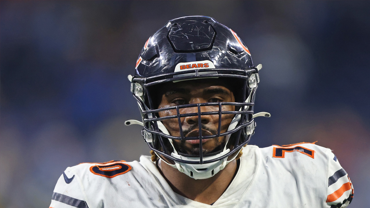 Here's the Bears inactives list for game vs. Rams