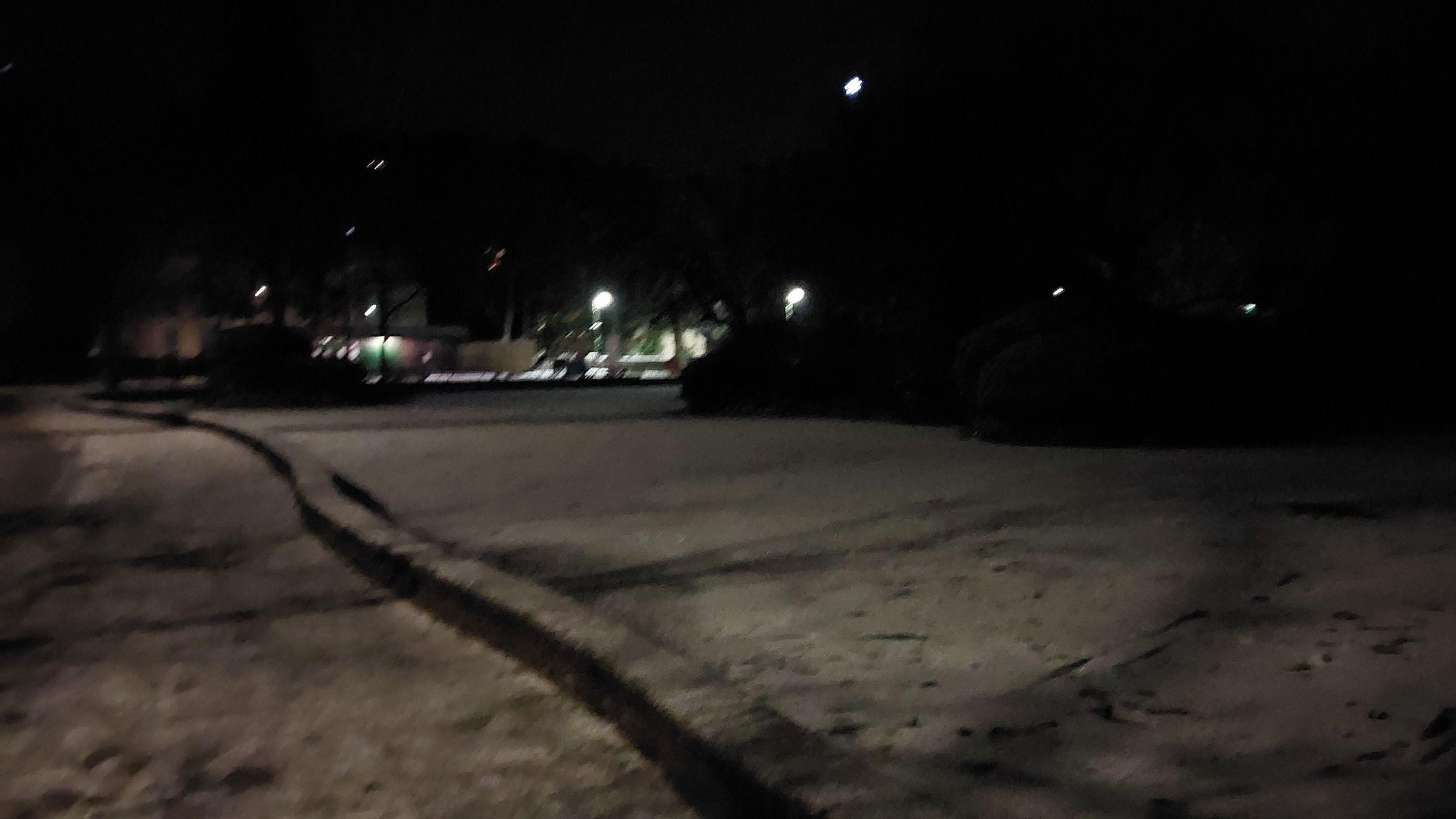 Warning over children skating on frozen lake