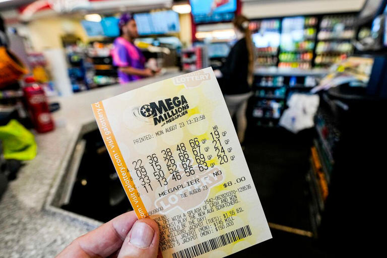 Mega Millions winner from Georgia claims prize from historic jackpot