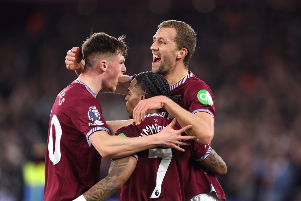 West Ham 1-0 Nottingham Forest: Murillo own goal opens scoring - Live