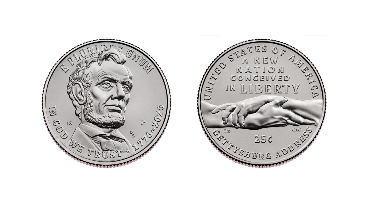 New quarters will feature Pennsylvania symbols