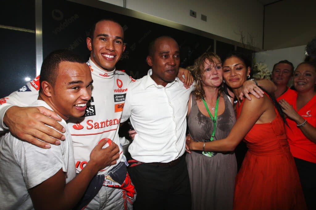 How Nicole Scherzinger reacted to Lewis Hamilton’s 2008 Formula 1 ...