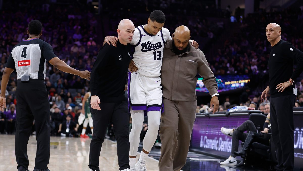 Kings Keegan Murray sidelined three-to-four weeks with moderate ankle ...