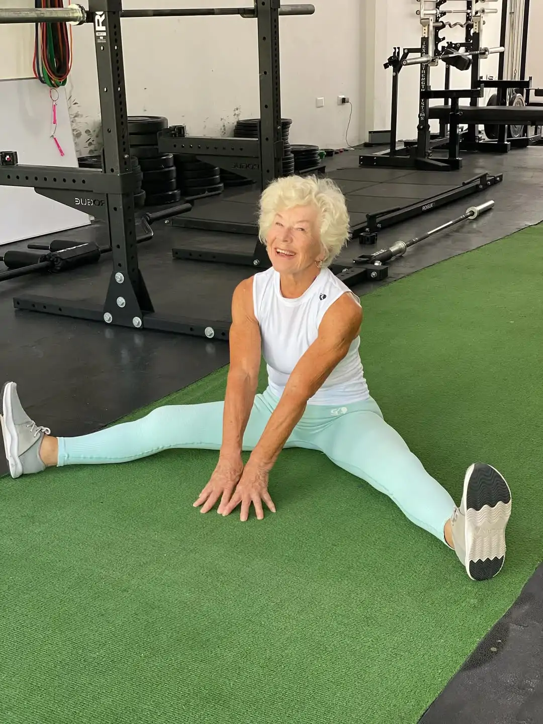 Jessica Aida, entrenadora personal: "Si tienes más de 50 años, en tus ...