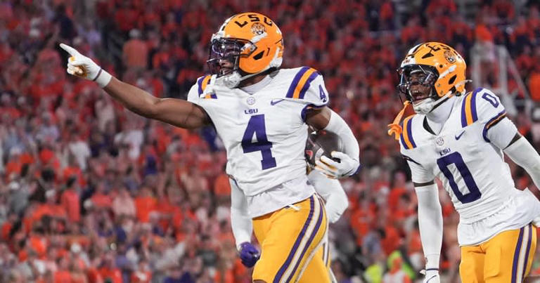 ESPN tabs LSU’s Mansoor Delane as first round pick in mock draft