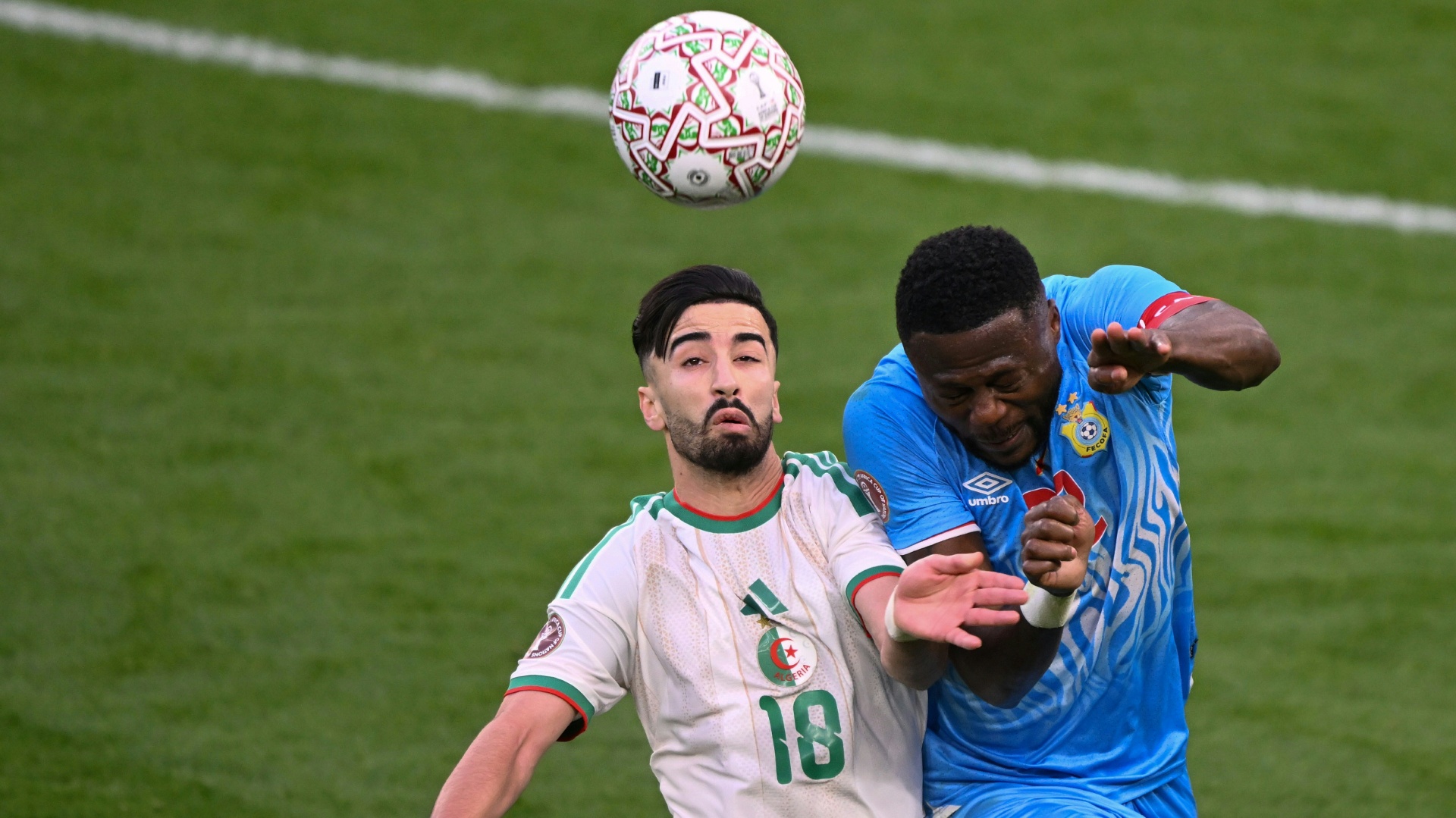 Fußball: Algerien kämpft sich ins Viertelfinale