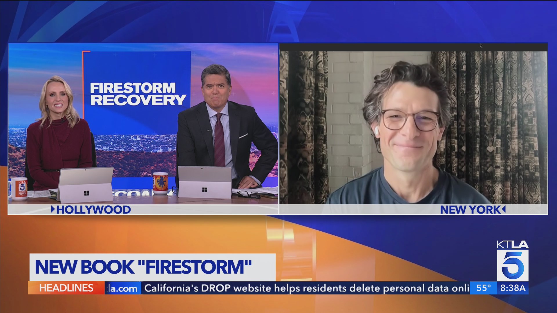 Jacob Soboroff discusses new book 'Firestorm'