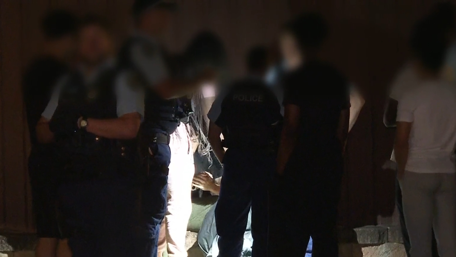 Teenager stabbed at house party left fighting for life