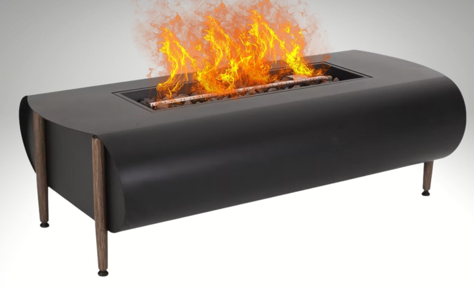 This modern outdoor fire pit is nearly $500 off at Target right now