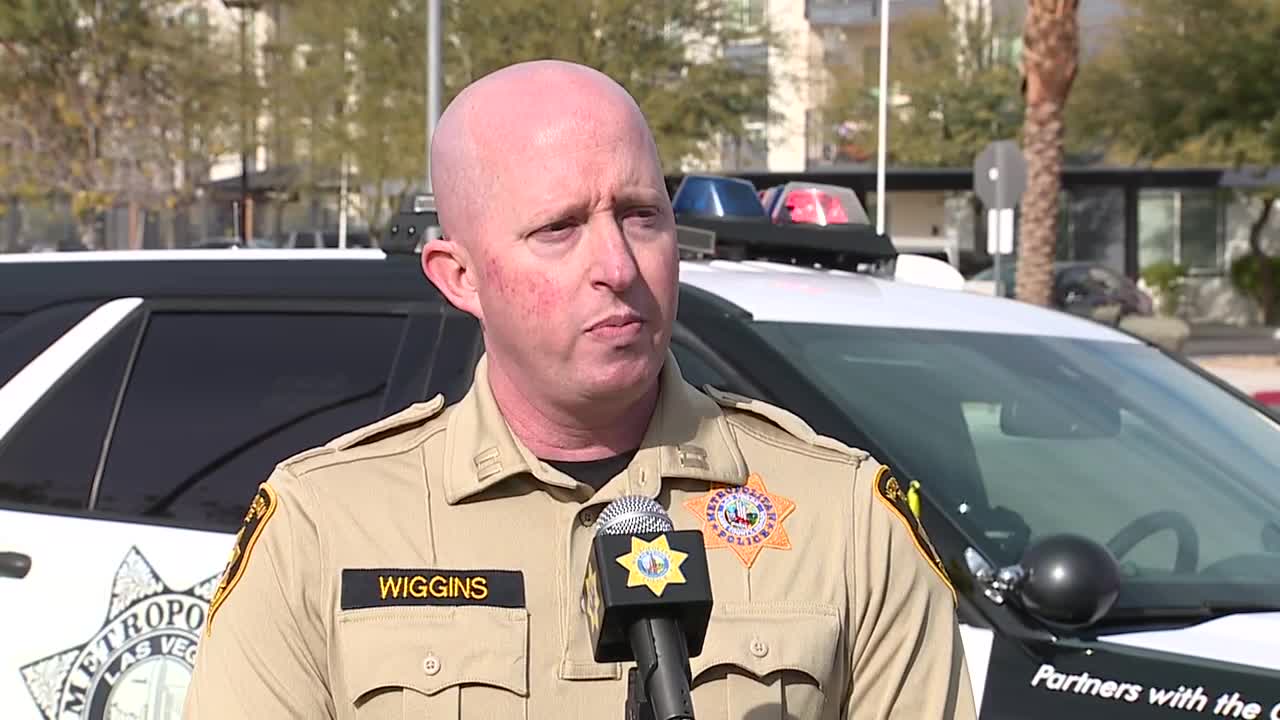 Full briefing: Police share details in LVMPD's first officer-involved ...