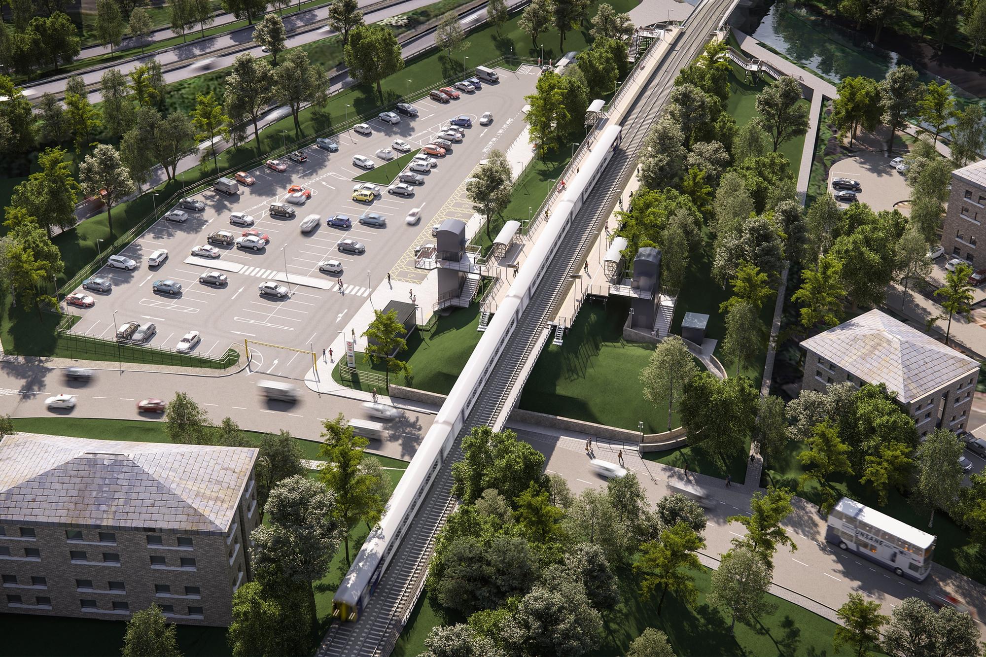 Latest on Elland rail station plans: Cabinet to discuss two new ...