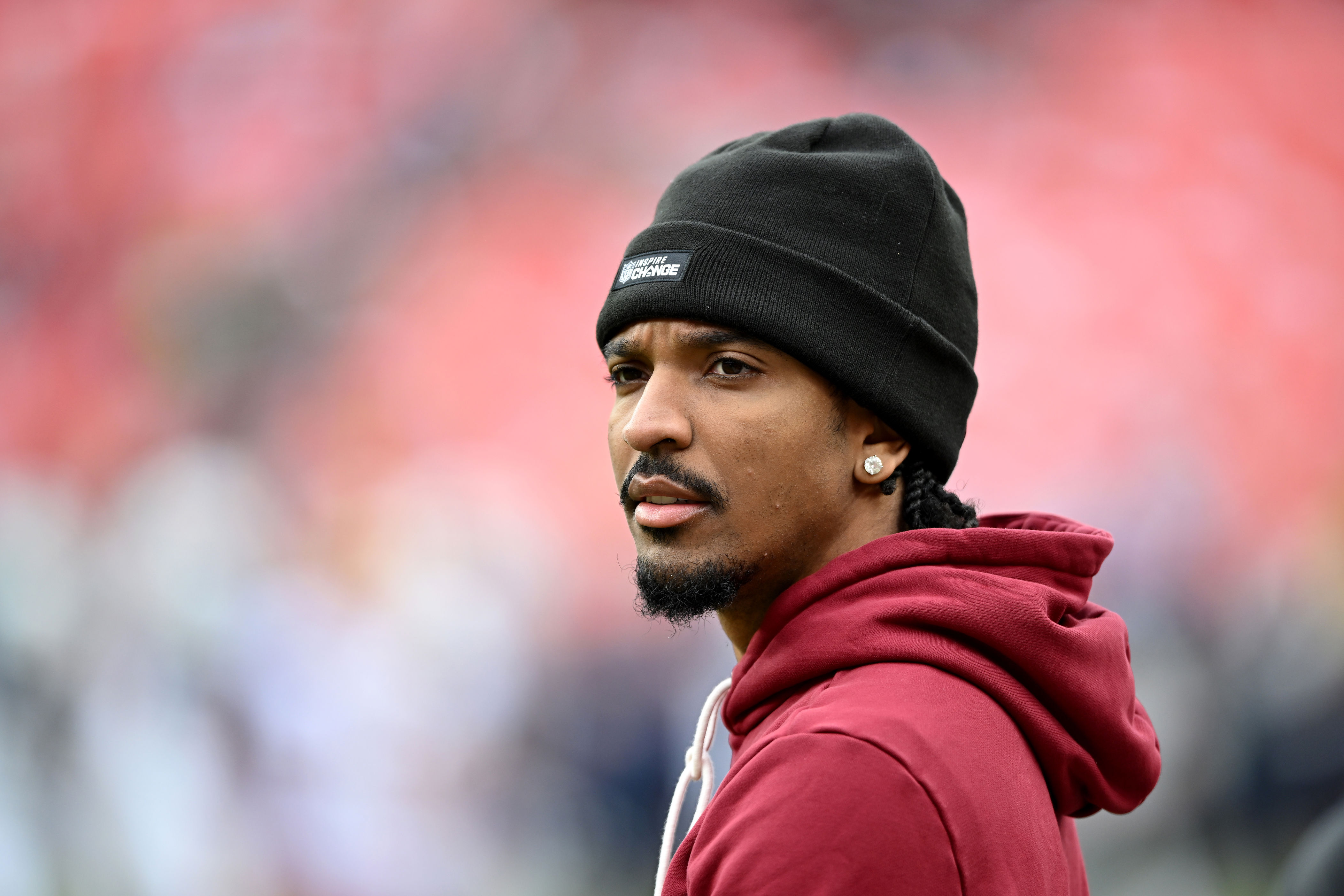 Jayden Daniels, Commanders players reportedly upset over coaching change