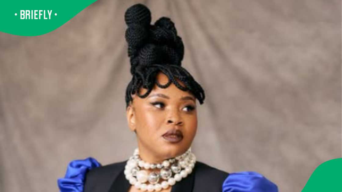 Picture: A look at Hulisani Ravele's alleged new boyfriend