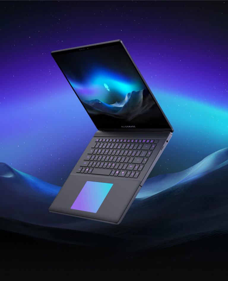Alienware teases ultra-thin OLED gaming laptop monsters & more