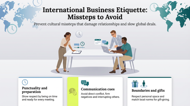 International business etiquette from around the world