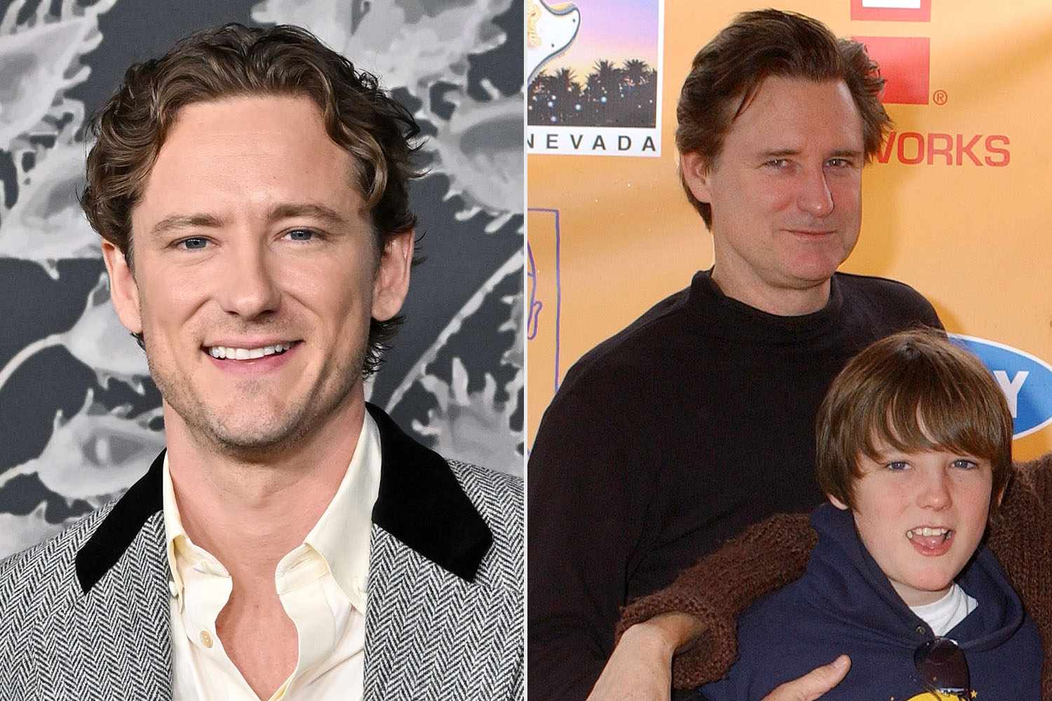 Lewis Pullman says fans always approached famous dad Bill Pullman ...