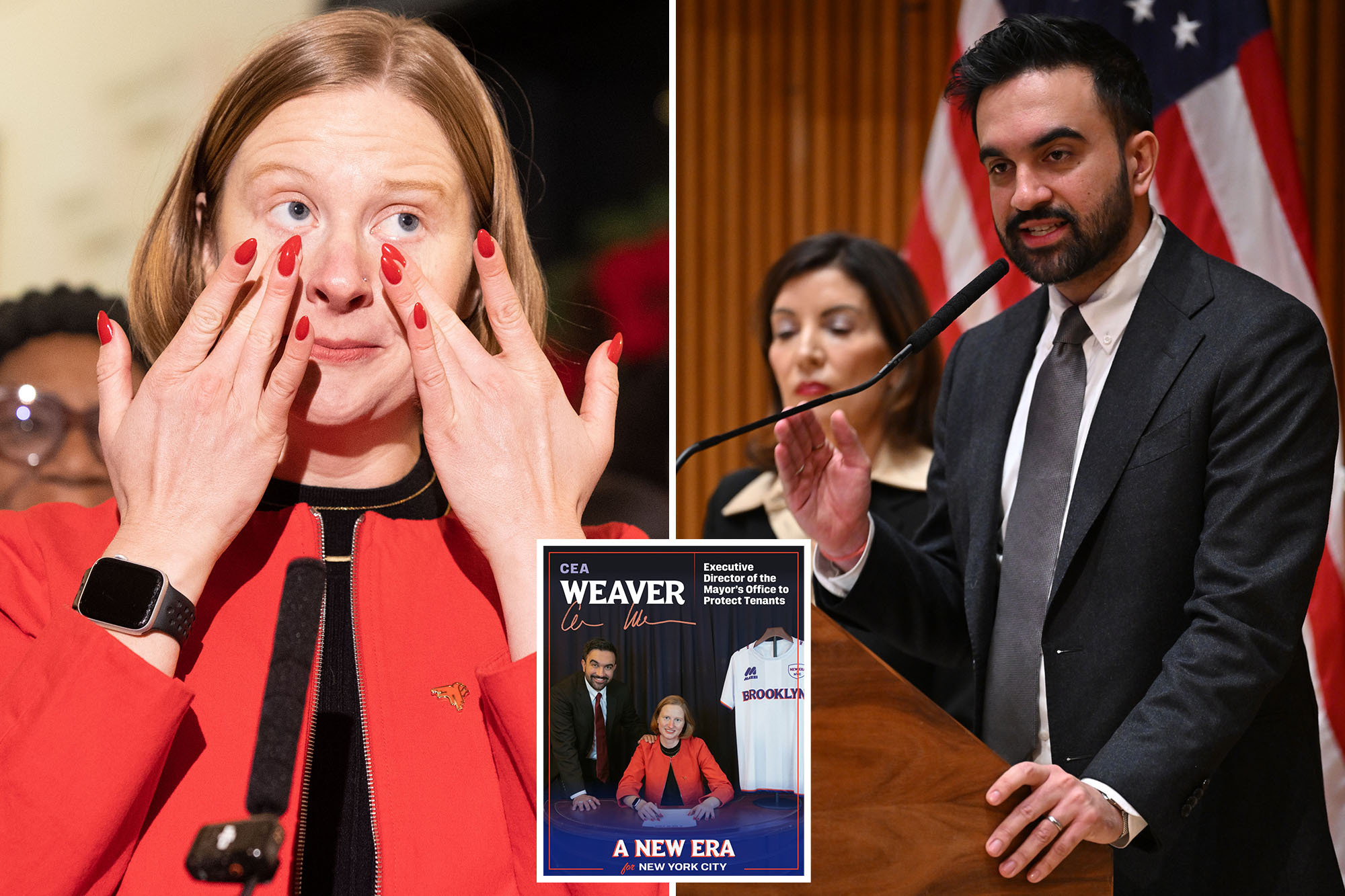 Zohran Mamdani stands by radical 'housing justice' appointee Cea Weaver ...