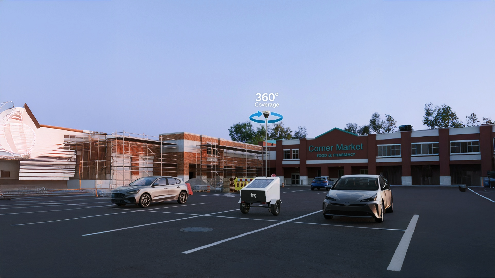 Ring around the parking lot: Amazon’s security company unveils a $5,000 ...