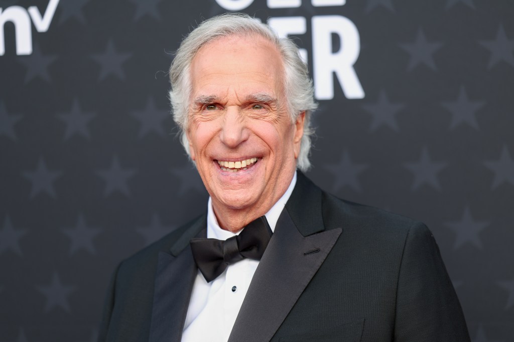 Henry Winkler to star in legal comedy 'Last Chance Lawyer' in works at NBC